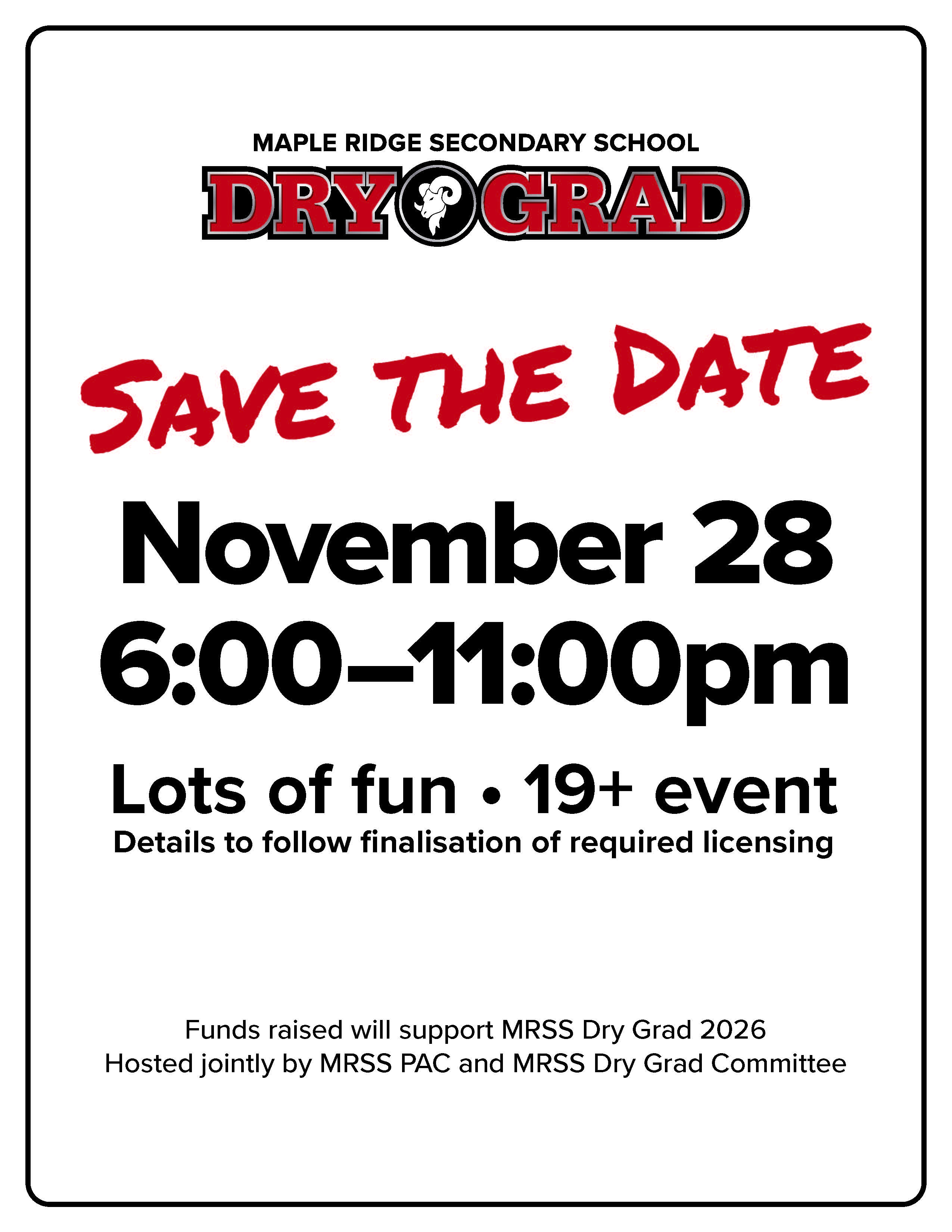 MRSS – Maple Ridge Secondary School